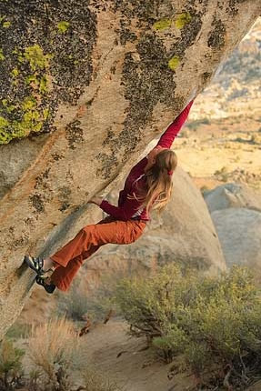 Lisa Rands gelingt The Mandala (V12) - Climbing.de