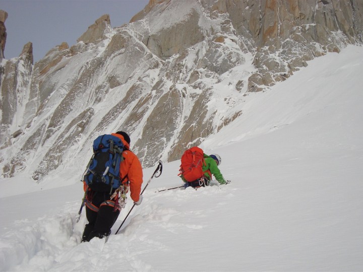 Fritz Miller: Mit Freunden auf Klettertrip in Patagonien - Climbing.de