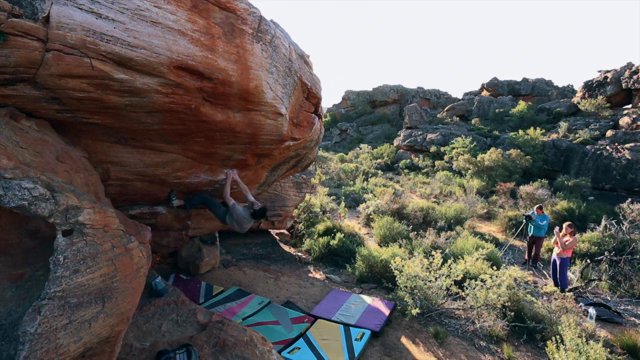 [VIDEO] Jimmy Webb: First try in Rocklands - Climbing.de