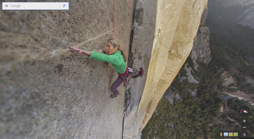 [VIDEO] Scale Yosemite's El Capitan in Google Maps with Alex Honnold ...