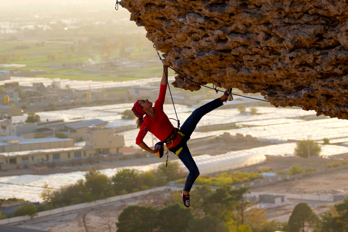 Angelika Rainer zu Besuch im Iran | Climbing.de