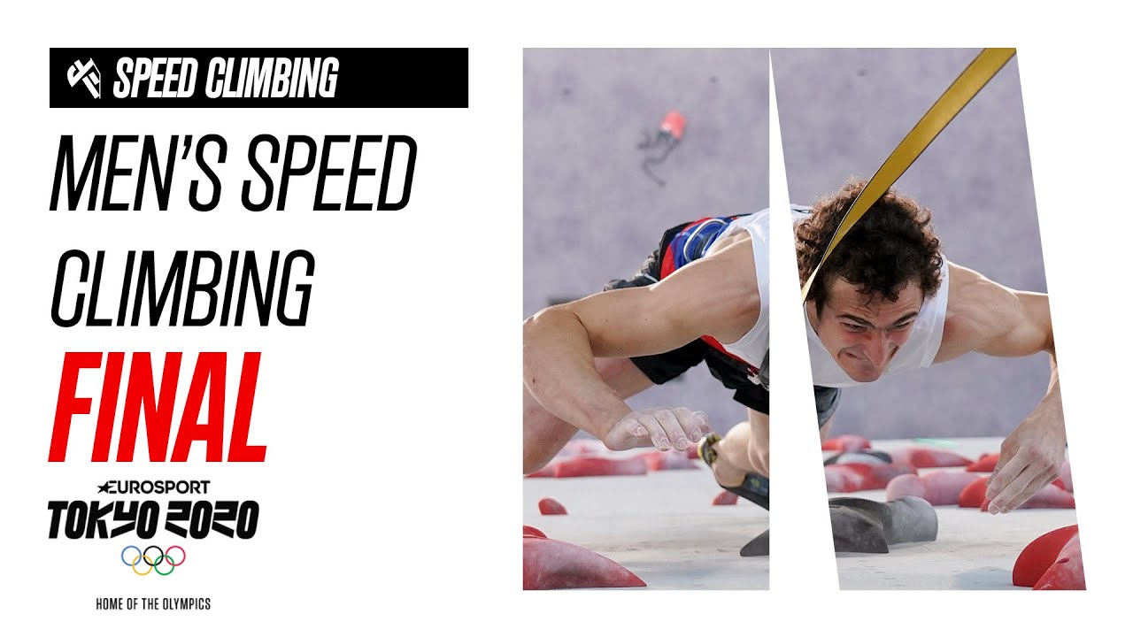 [VIDEO] Men’s Speed Climbing | FINAL Highlights | Olympic Games - Tokyo ...